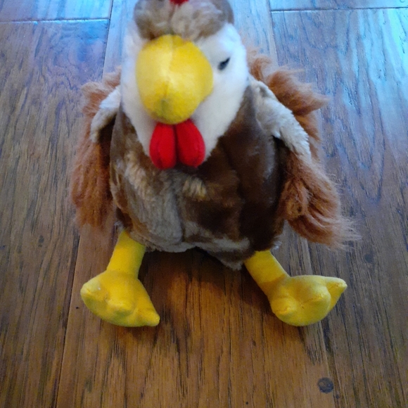 Toys | Gorgeous New 9 Rooster Plush Figurine | Poshmark